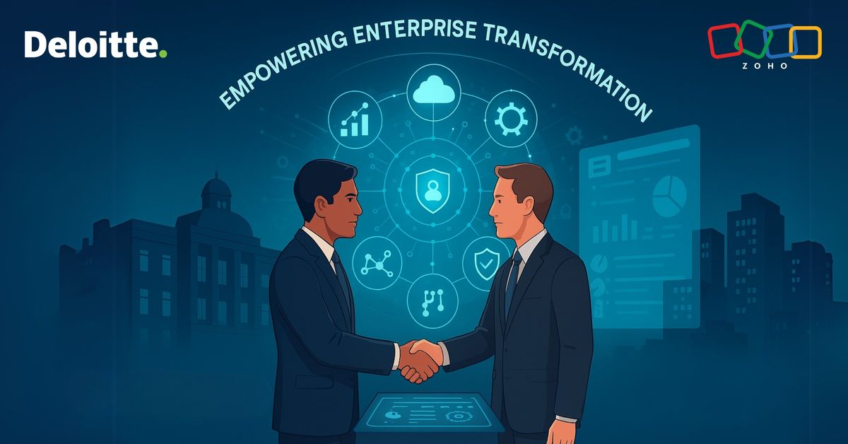 Deloitte India and Zoho partners to accelerate digital transformation ...