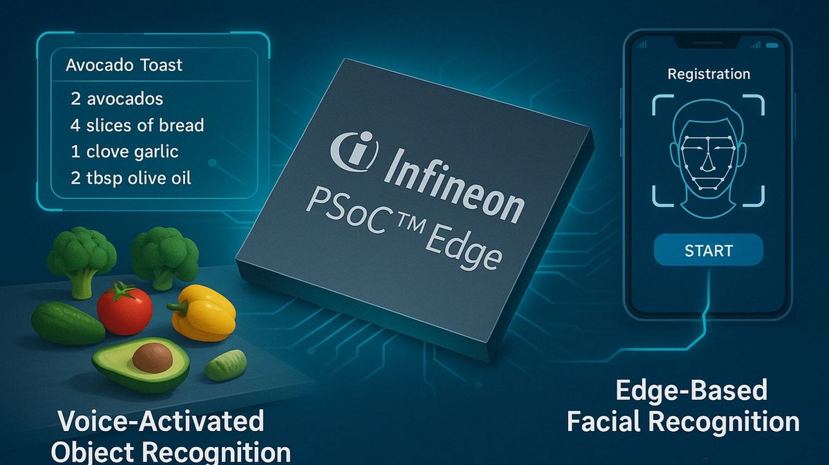 embedUR systems and Infineon to showcase advancements using edge AI