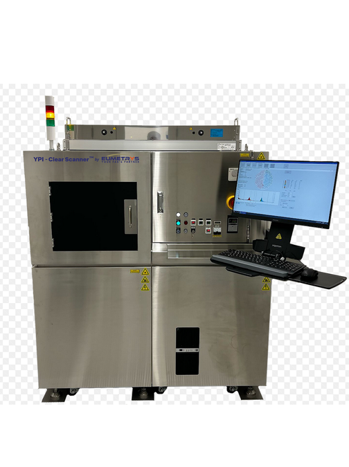 Laser scanning particle inspection tool for unpatterned compound ...