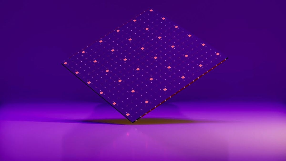 Co-integration of GaN microLED and OPDs for multifunctional displays