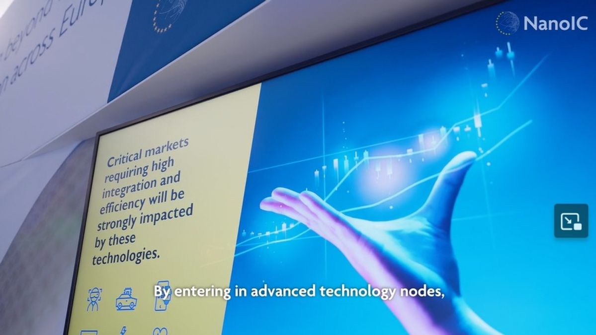 imec reports on NanoIC pilot line @ VLSI 2025