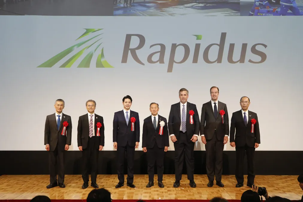 Rapidus installs Japan’s first NXE:3800E EUV lithography machinery for ...