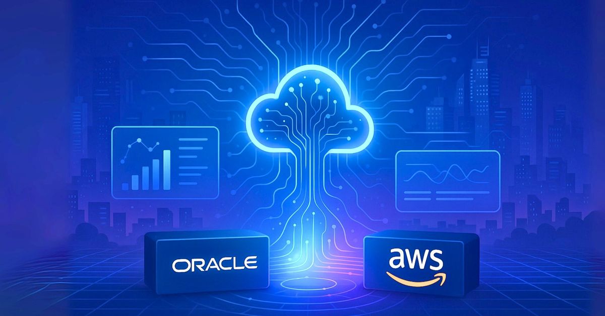 Oracle Database@AWS: Unleashing new era of data unification and AI ...