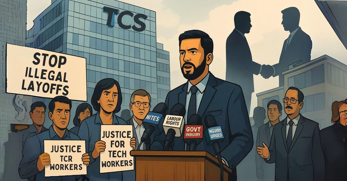 IT Union challenges TCS layoffs; calls for government intervention