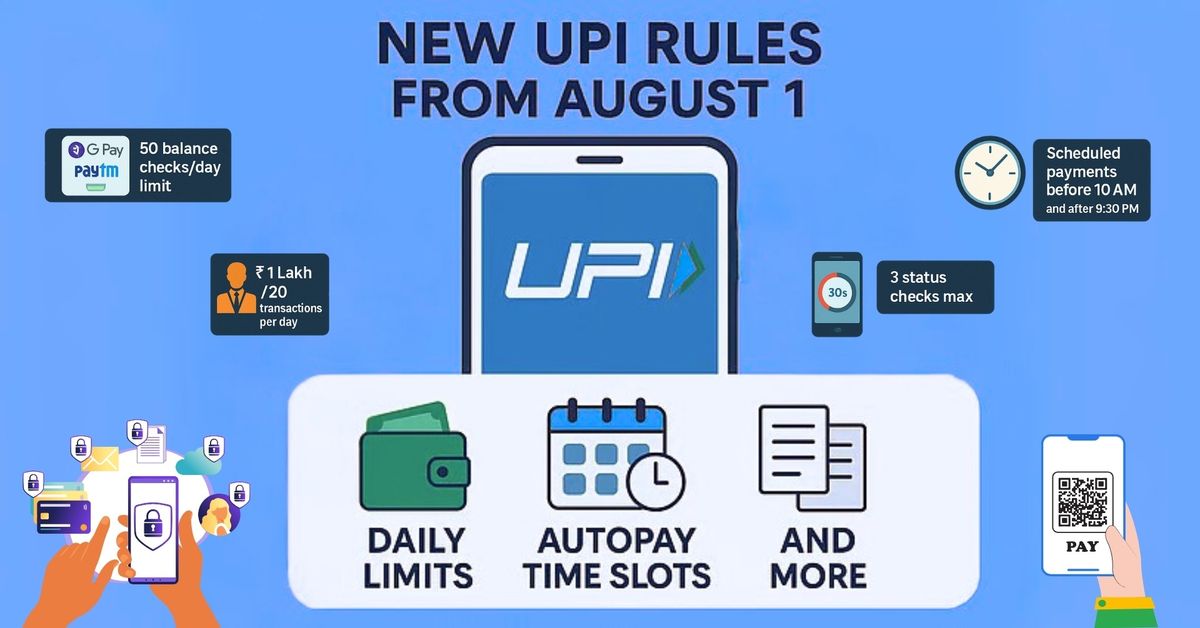 UPI rule change from 1 August 2025: Are you ready?