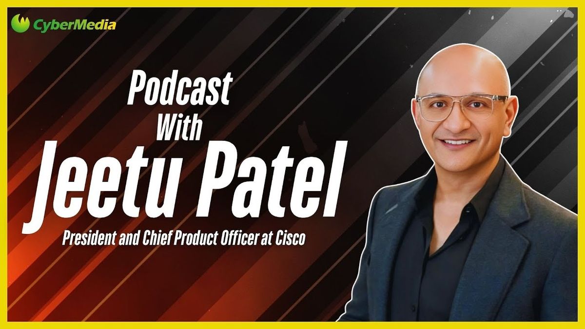 AI, Simplicity, and Purpose: Jeetu Patel on Building Cisco’s AI-First Future
