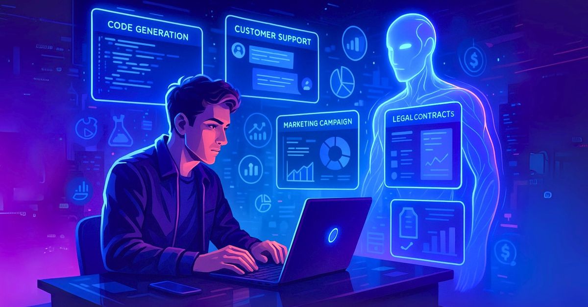 How GPT-5 is transforming startup creation: Run a business solo with AI