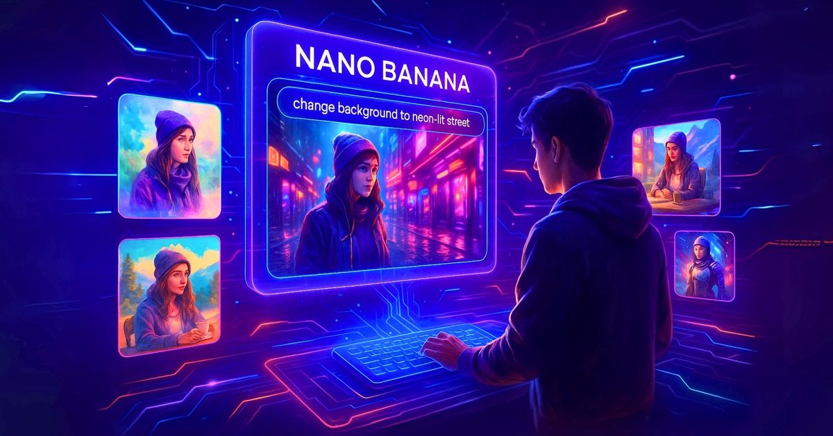 Nano Banana: AI image editing tool with Real-time edits