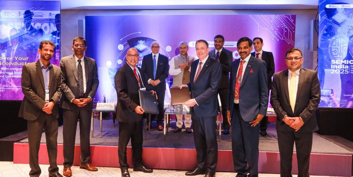 Merck and Tata Electronics sign MoU to strengthen semiconductor ...