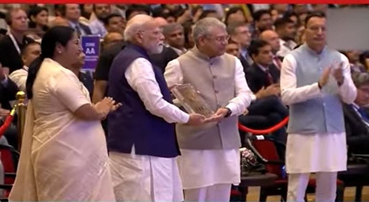 PM unveils VIKRAM-3201 space processor by ISRO and SCL