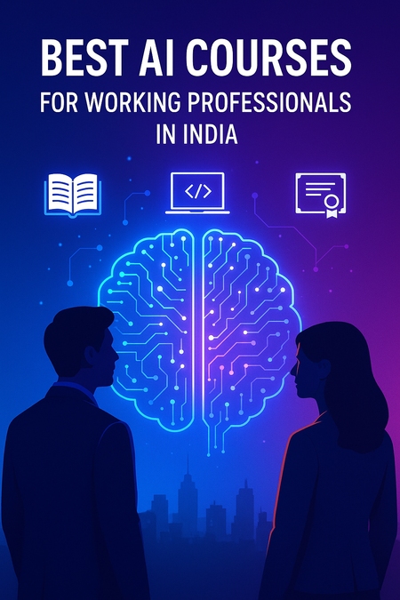 Best AI Courses for Working Professionals in India