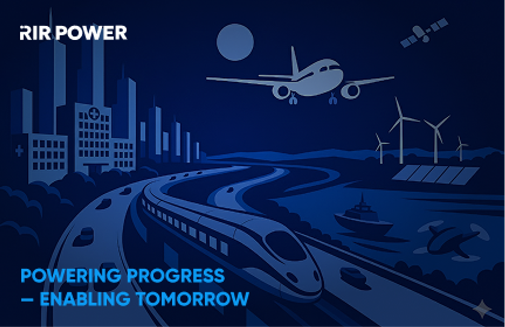 RIR relaunches with new identity, and an era of SiC power