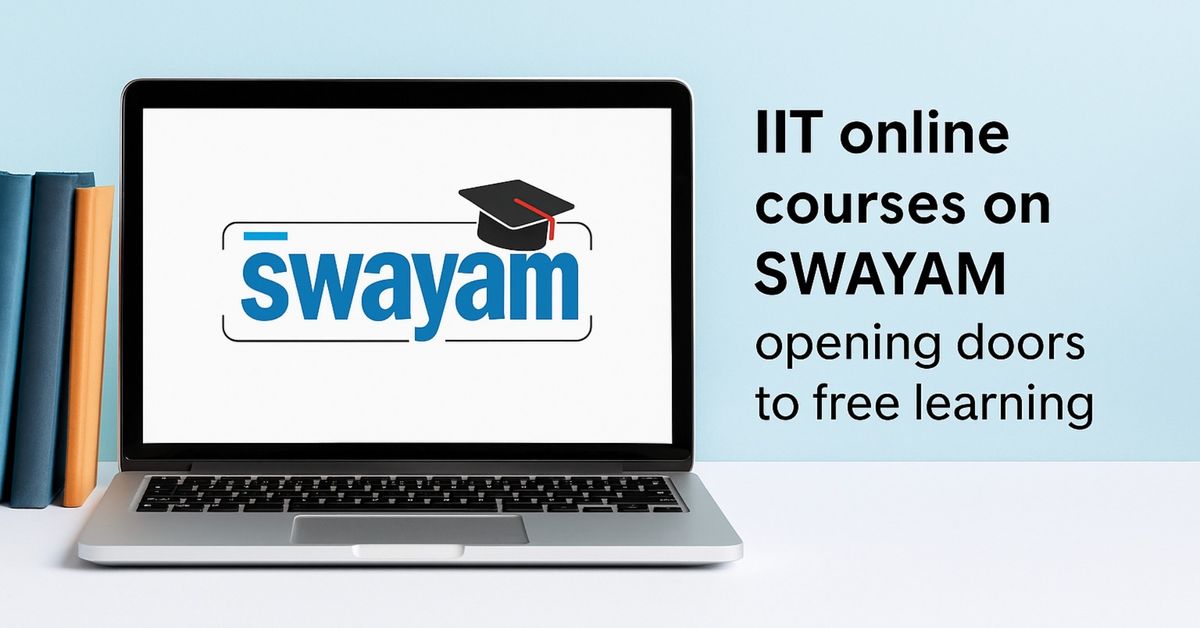 How IIT online courses on SWAYAM are opening doors to free learning