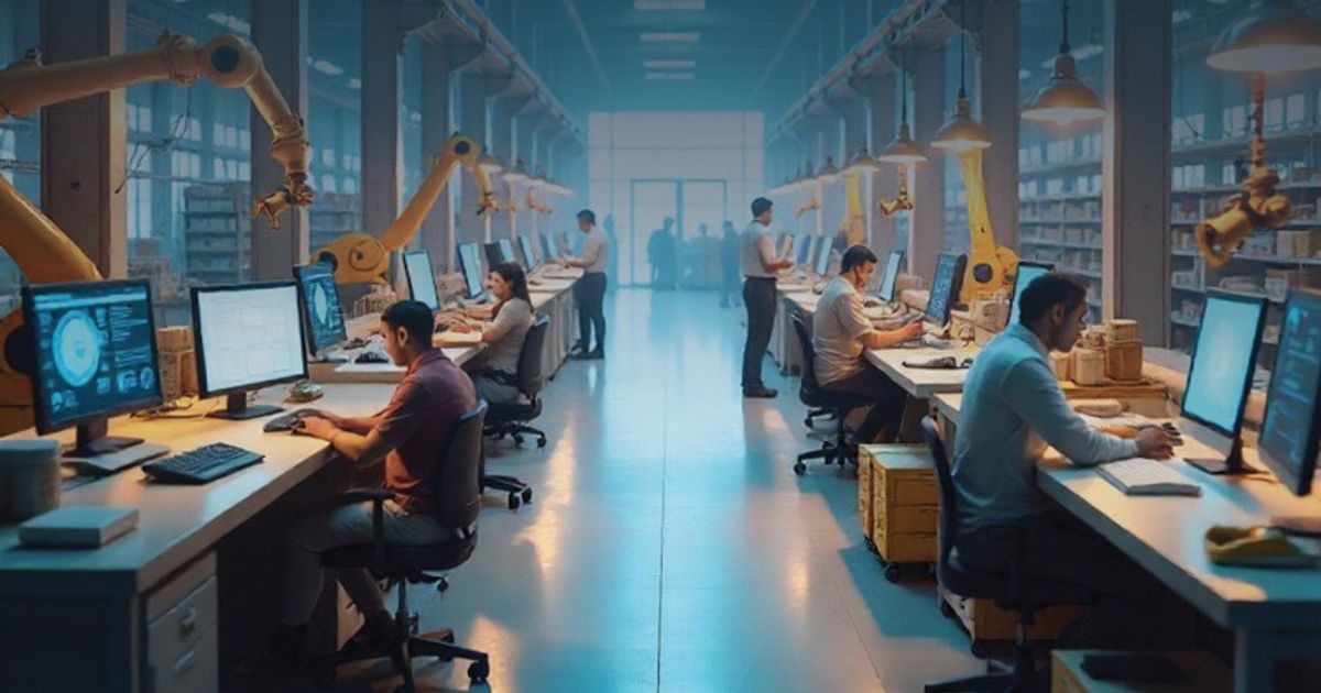 Indian factories and automation: The ‘everything bagel’ is here