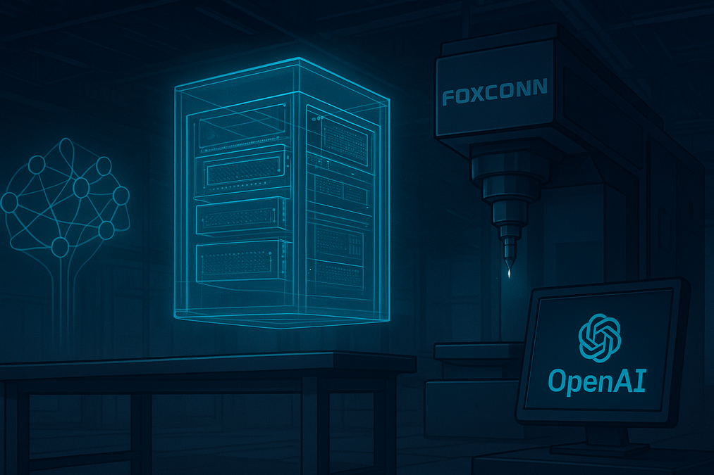 OpenAI and Foxconn move to reshape US AI manufacturing