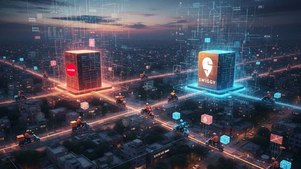 Are India’s Food Delivery Apps Becoming Data Platforms?