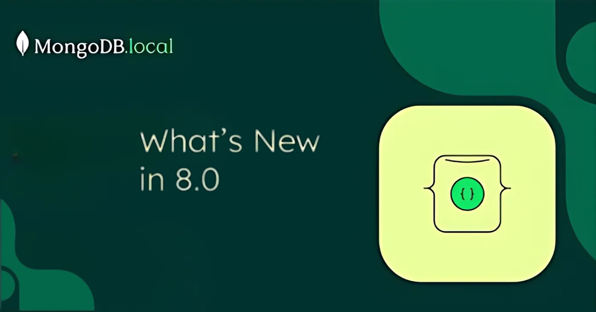 MongoDB launches MongoDB 8.0: The most powerful version yet