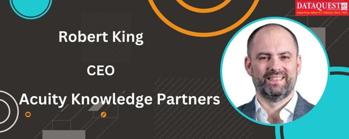 Navigating the intersection of financial services and technology: Robert King, Acuity Knowledge ...