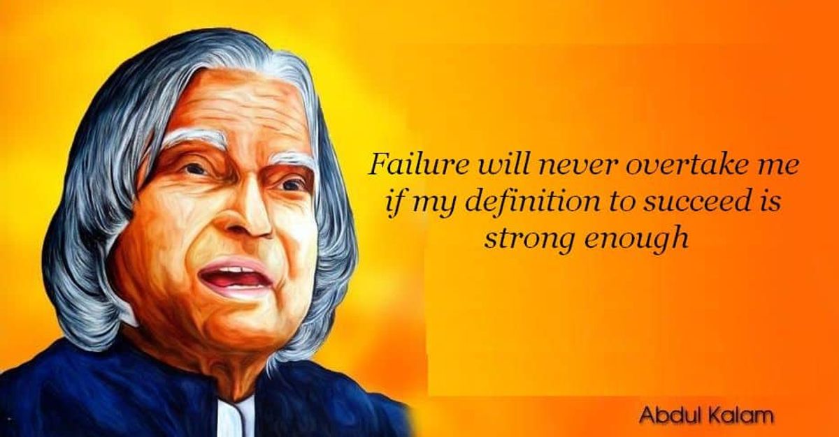 APJ Abdul Kalam History and Quotes on Technology: Missile Man’s Legacy ...