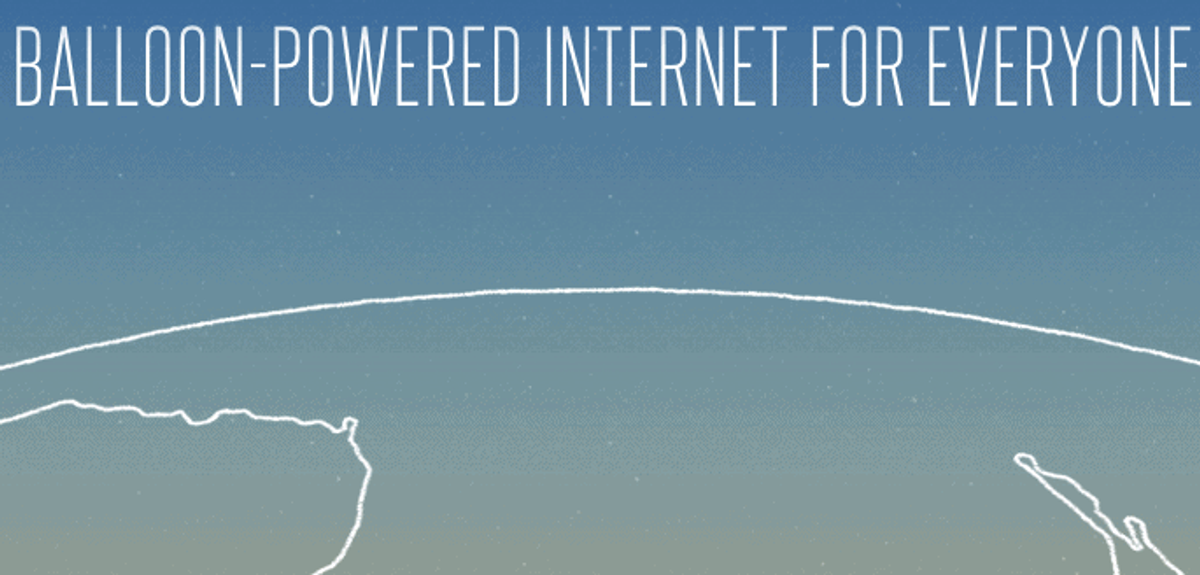 Google to launch stratospheric Internet balloons in India?