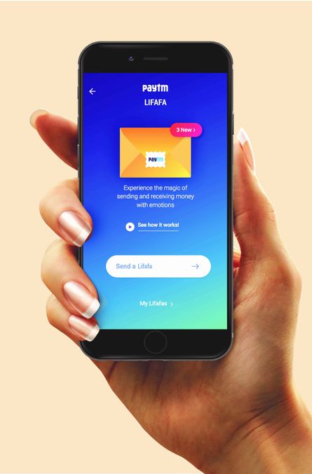 Paytm Renames Postcard To Lifafa