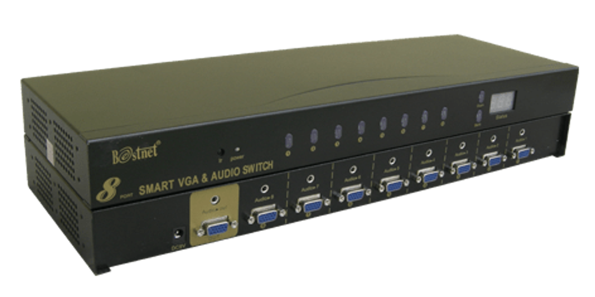 Eurotech Technologies Launches High Performance VGA Switches