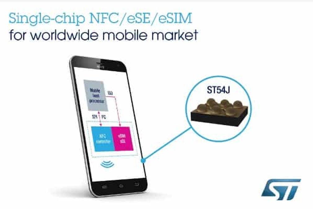 STMicroelectronics Unveils Mobile-Security Chip that Simplifies Mobile ...