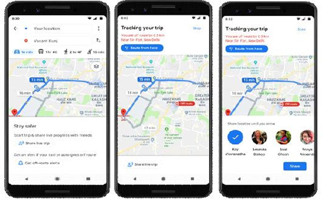 Google Maps Unveils Exclusive Privacy-Focused Features and Enhancements ...