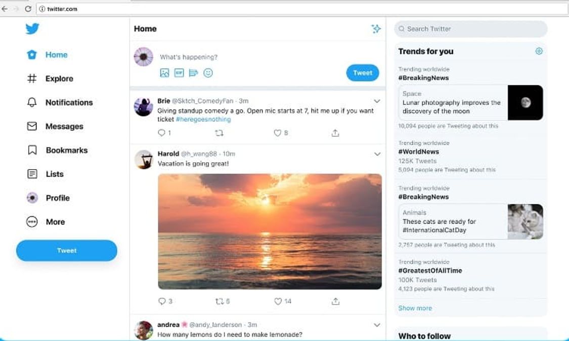 Bring Old Twitter Back say Users