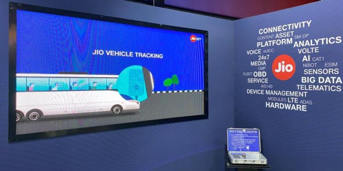 Reliance Jio showcases connected vehicle solutions at Auto Expo 2020 ...