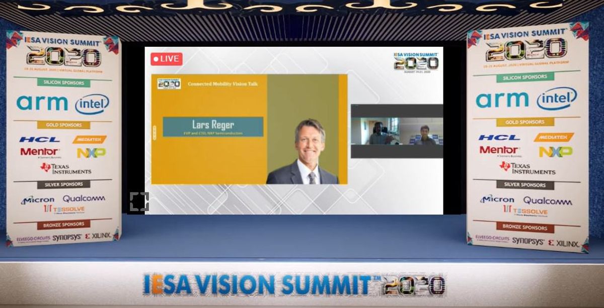 Need for electronics that anticipates and automates: IESA Vision Summit ...