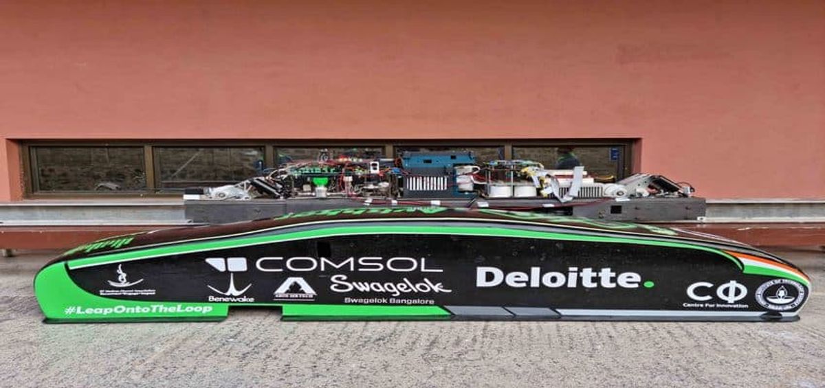 IIT Madras’ team Avishkar Hyperloop qualifies for European Hyperloop Week