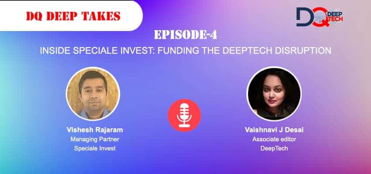 Inside Speciale Invest: Funding the DeepTech Disruption