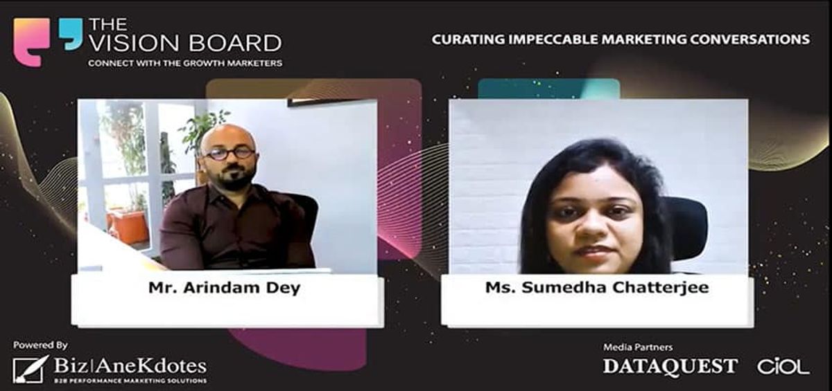 The Vision Board Interview: In conversation with Ms. Sumedha Chatterjee, Assoc. Director ...