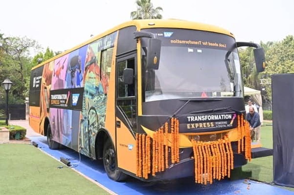 SAP India unveils mobile experience center for mid-market businesses to ...