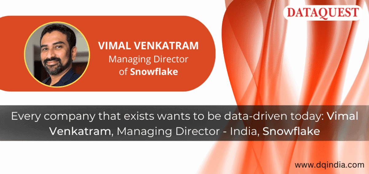 Every company that exists wants to be data-driven today: Vimal ...