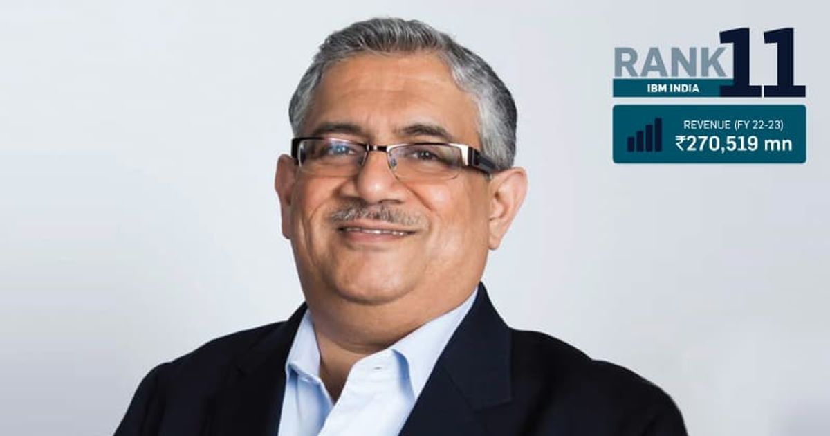 DQ Top 20 Rank 11 - IBM India Significant growth as AI adoption rises ...