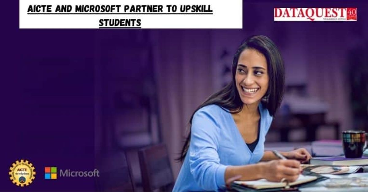 AICTE and Microsoft Announce MoU to Upskill Students in New Technologies