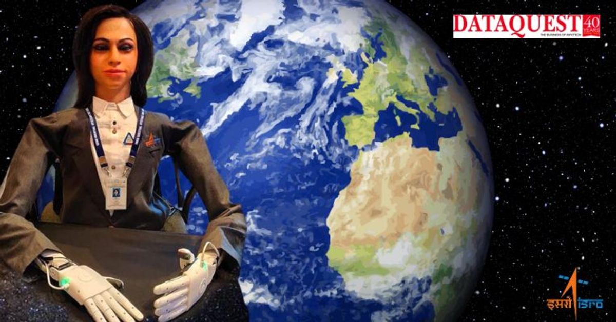 Vyommitra The Female Humanoid Robot to Join ISRO's Gaganyaan Mission