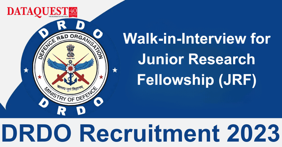 DRDO Invites for Junior Research Fellowship at TBRL, Chandigarh