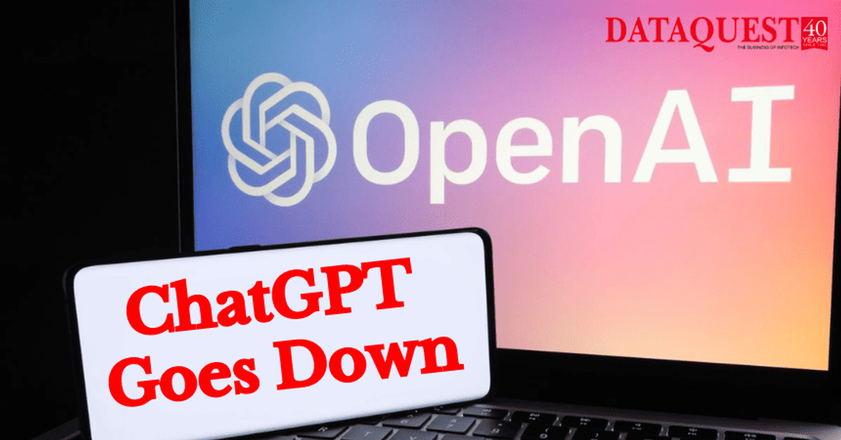 ChatGPT Goes Down; Users Face Issue in Accessing Chatbot