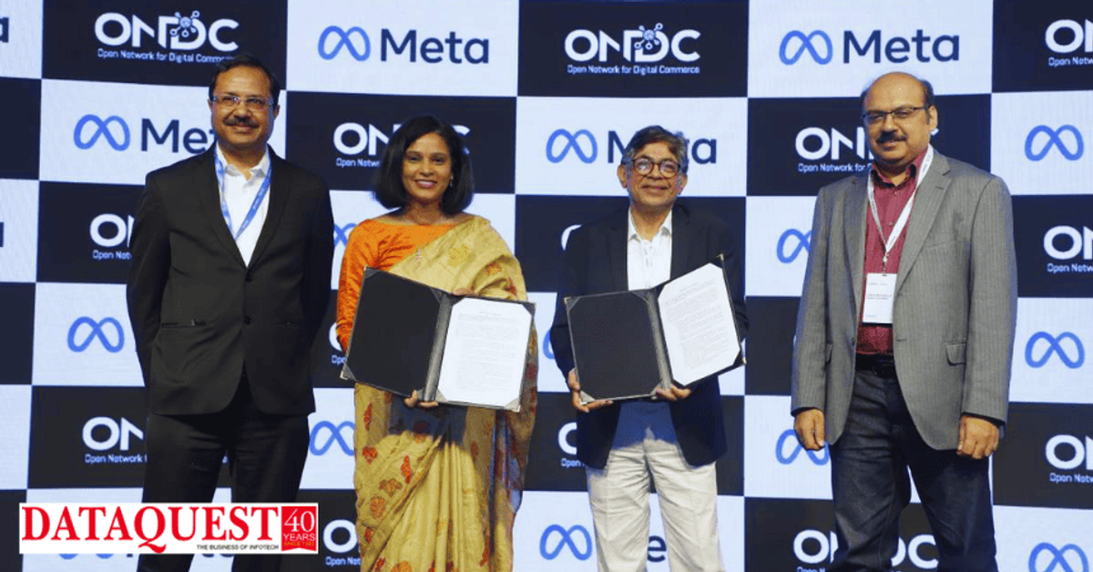 Meta and ONDC Collaborate to Accelerate Digital Transformation for SMEs
