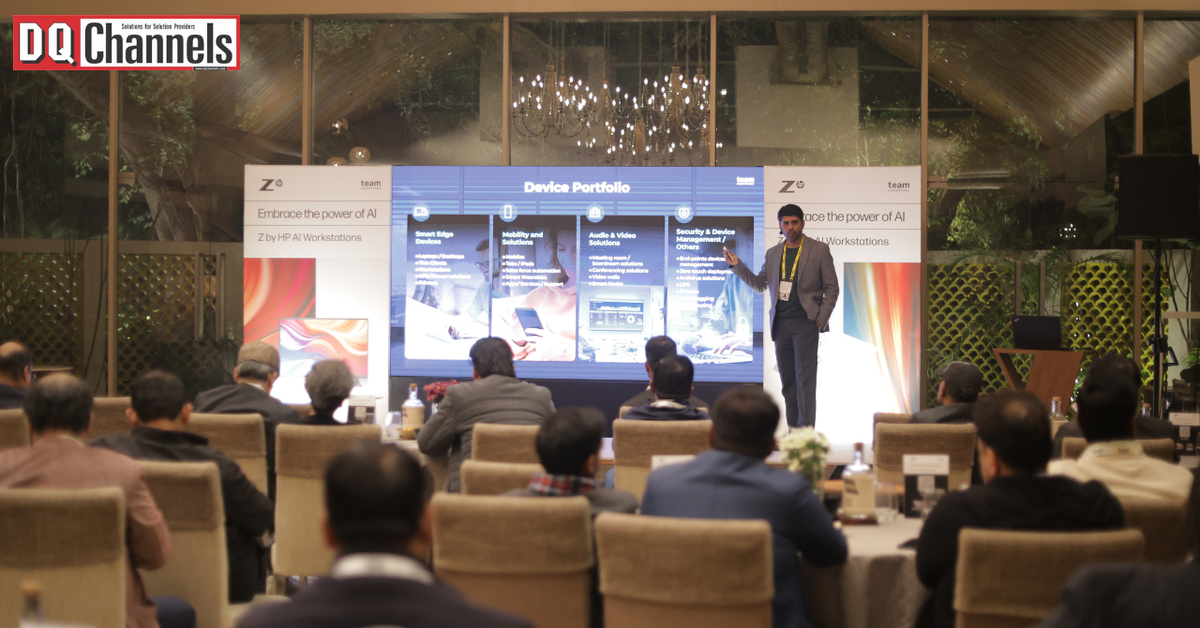 Team Computers and HP Host HP Z Event in New Delhi