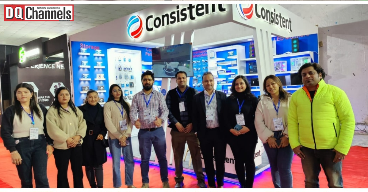 Consistent Infosystems Displays Technology at CAN Info-Tech 2025 Nepal