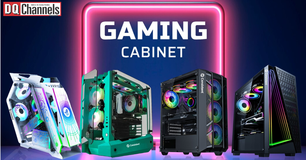 Consistent Introduces Gaming Cabinets for Enhanced PC Gaming