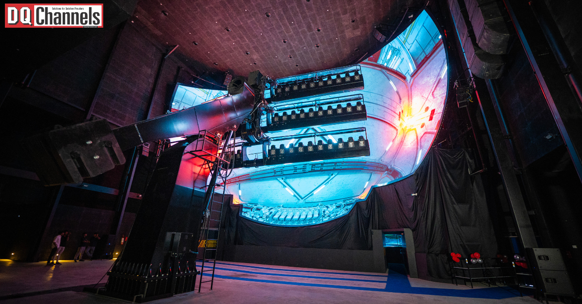 Wonderla Introduces LED-Based Immersive Screen Space Theatre