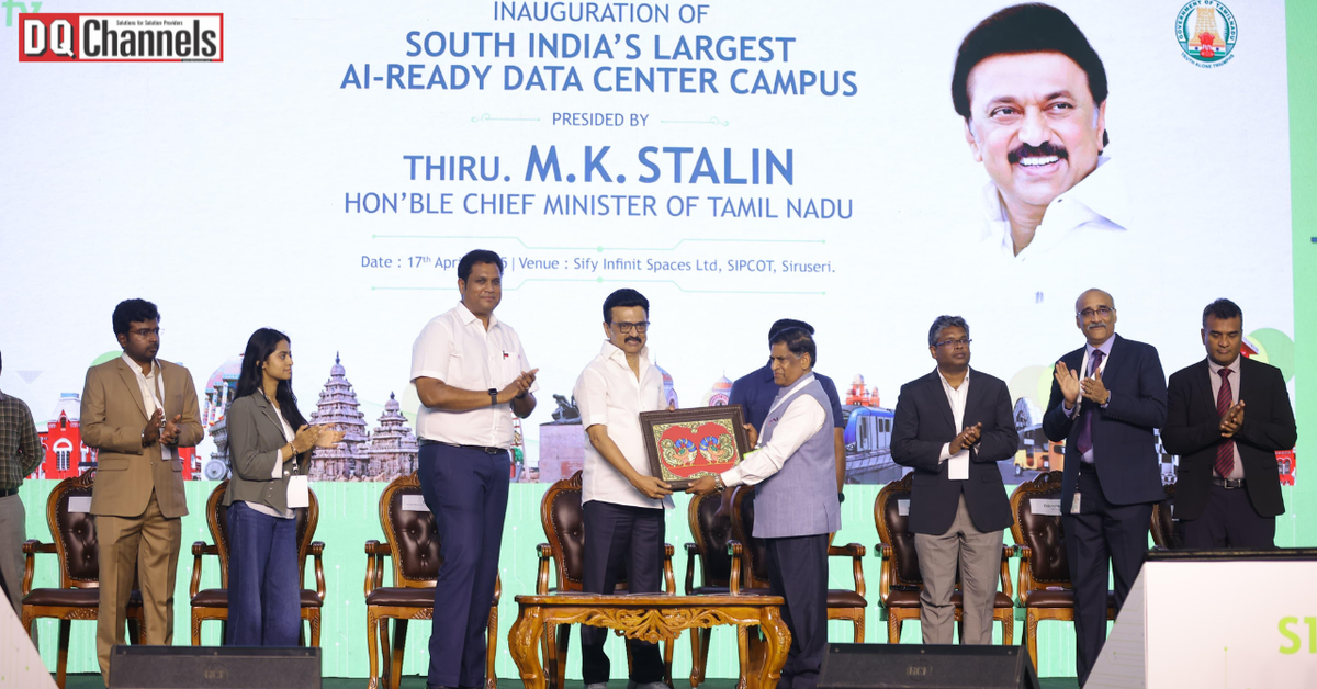 Sify Infinit Spaces Launches AI-Ready Data Centre Campus in Tamil Nadu