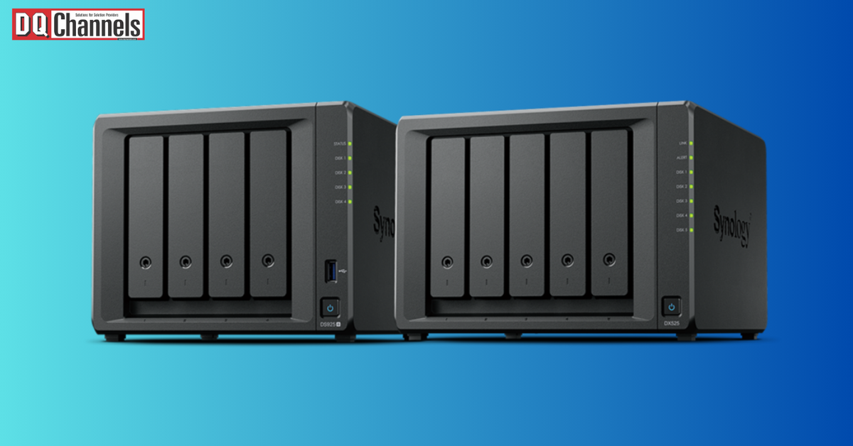 Synology Announces DiskStation DS925+ and DX525 Expansion Unit