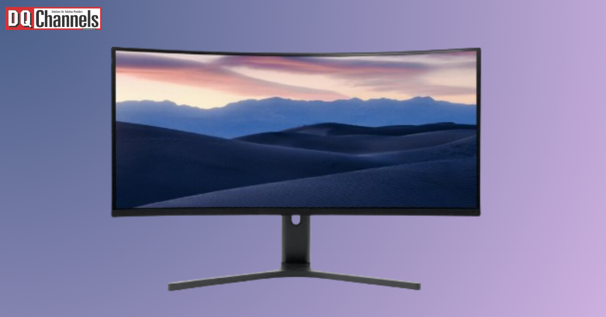 Consistent Launches 32-inch Curved Frameless Monitor