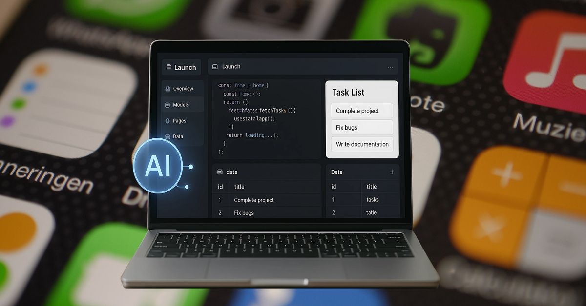 Launch platform uses AI to Build Full-Stack apps
